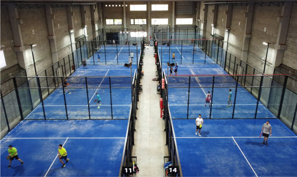 Pàdel Indoor L'Hospitalet - Royal Padel